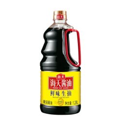 生抽酱油_海天 鲜味生抽 1.28L多少钱-什么值得买