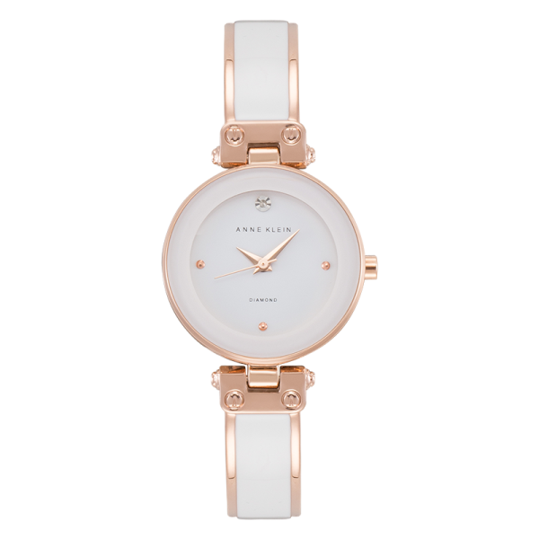 ANNE KLEIN 安妮·克莱因 璀璨永恒系列 28毫米石英腕表 AK-1980WTRG【报价 价格 评测 怎么样】 -什么值得买