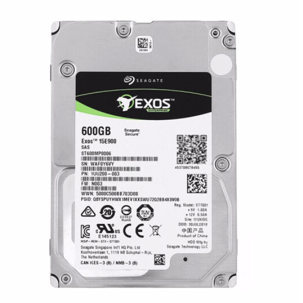 SEAGATE 希捷 银河Exos 15E900系列 600GB 2.5英寸 企业级硬盘（15000rpm）ST600MP0006【报价 价格 ...