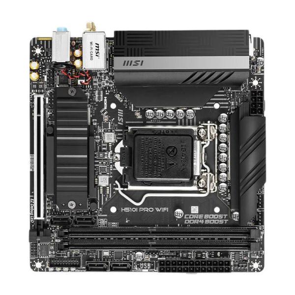 MSI 微星 H510I PRO WI-FI MINI-ITX主板（intel LGA1200、H510）【报价 价格 评测 怎么样】 -什么值得买