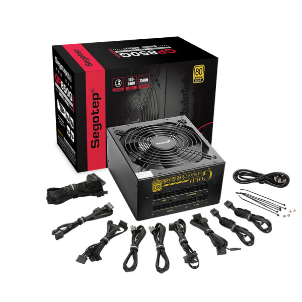 Segotep 鑫谷 GP850G 爱国版 金牌（90%）全模组ATX电源 750W【报价 价格 评测 怎么样】 -什么值得买