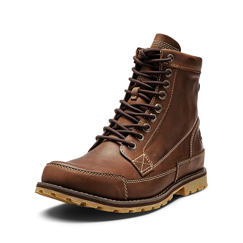 动心的靴儿终来到—Timberland 15551开箱_男靴_什么值得买