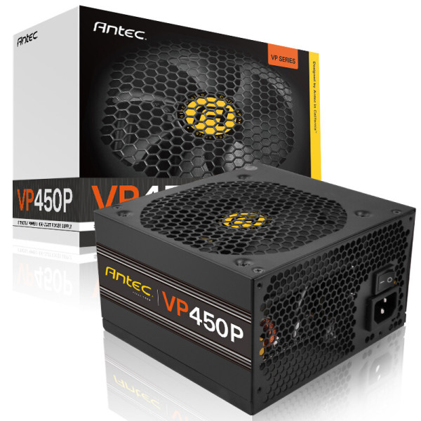 【Antec/安钛克VP450P电脑电源】Antec 安钛克 VP450P 非模组ATX电源 450W【报价 价格 评测 怎么样】 -什么值得买