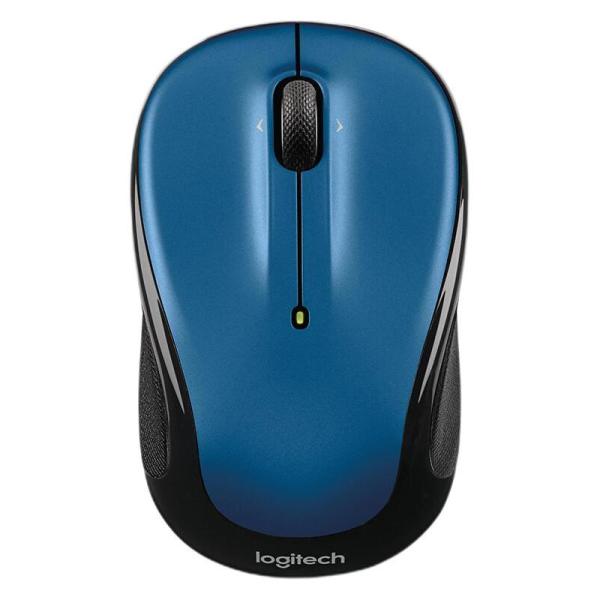 Logitech 罗技 M325 2.4G无线鼠标 1000DPI 蓝色【报价 价格 评测 怎么样】 -什么值得买