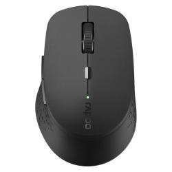 雷柏鼠标_RAPOO 雷柏 M300W 充电版 2.4G蓝牙 双模无线鼠标 1600DPI 深灰色多少钱-什么值得买