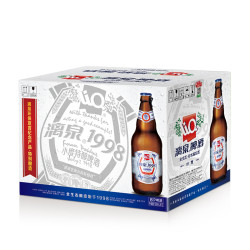 桂林啤酒_LiQ 漓泉 桂林漓泉1998啤酒小度特酿8度黄啤整箱8°P 500ml*12瓶多少钱-什么值得买