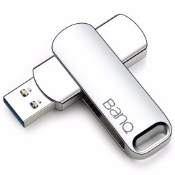 BanQU盘_BanQ F61 USB 3.0 U盘 珍珠镍 64GB USB-A多少钱-什么值得买
