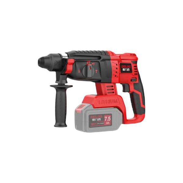 DELIXI 德力西 DLX-26DC 大功率三用电锤 7.5Ah一电一充【报价 价格 评测 怎么样】 -什么值得买