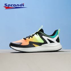 夏季运动鞋_Sprandi 斯潘迪 高弹软底防滑夏季网面透气休闲轻便舒适耐磨跑步鞋多少钱-什么值得买