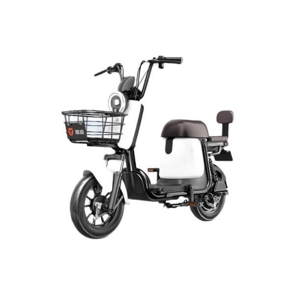 Yadea 雅迪 Q1 电动自行车 TDT1205Z 48V20Ah锂电池 塔夫绸白【报价 价格 评测 怎么样】 -什么值得买