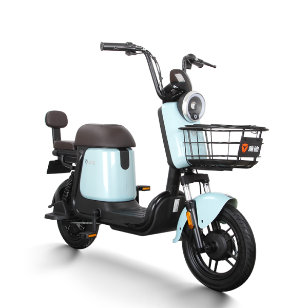 Yadea 雅迪 Q1 电动摩托车 TDT1216Z 48V20Ah锂电池 绿色【报价 价格 评测 怎么样】 -什么值得买