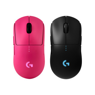 logitech 罗技 G PRO WIRELESS 2.4G LIGHTSPEED 无线鼠标 25600DPI RGB 粉色【报价 价格 ...
