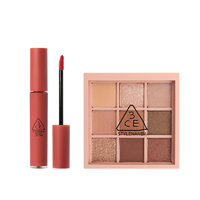 五款热门3CE四色眼影测评_眼部彩妆_什么值得买