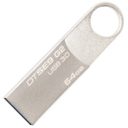 高速优盘_Kingston 金士顿 DataTraveler系列 DTSE9 G2 USB 3.0 U盘 银色 64GB USB-A多少钱-什么值得买