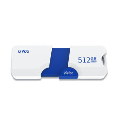 朗科U盘_Netac 朗科 U905 USB 3.0 U盘 白色 512GB USB多少钱-什么值得买