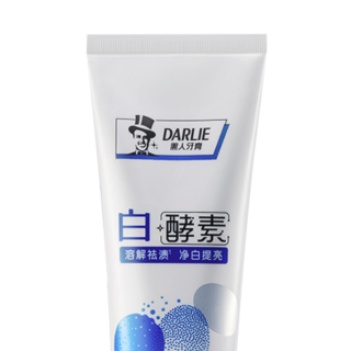DARLIE 好来 白·酵素牙膏 清新薄荷 120g【报价 价格 评测 怎么样】 -什么值得买