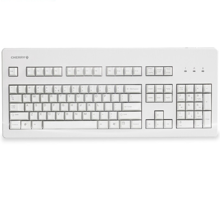CHERRY G80 3000简单翻新尝试_键盘_什么值得买