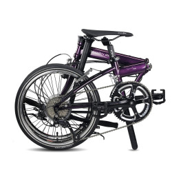 【省250元】大行折叠车_DAHON 大行 SP18 公路折叠车 KAC083 紫色 20英寸 18速多少钱-什么值得买
