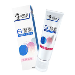 好来牙膏_DARLIE 好来 白·酵素淡雅花香牙膏 80g多少钱-什么值得买