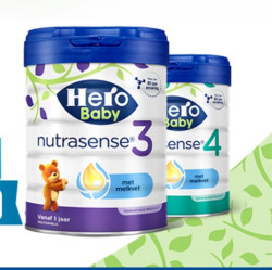 Hero Baby婴儿奶粉_Hero Baby nutrasense系列 白金版幼儿奶粉 荷兰版 3段 700g多少钱-什么值得买
