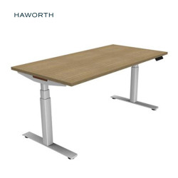 【省200元】升降电脑桌_HAWORTH 海沃氏 Haworth 海沃氏 HAT Elements 电动升降桌 圆角桌板多少钱-什么值得买