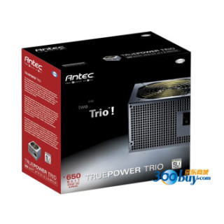 安钛克（Antec）TruePower Trio 650 额定650W电源 主动式PFC 超静音电源【报价 价格 评测 怎么样】 -什么值得买