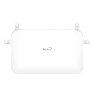 FiberHome 烽火通信 烽火FiberHome智能路由器R1 高速率AX1800 双核全千兆WiFi6 高增益4天线穿墙 Mesh组网 ...