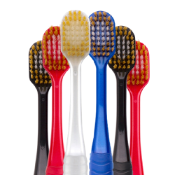 惠百施牙刷_EBiSU 惠百施 48孔6列中毛宽头牙刷 6支多少钱-什么值得买