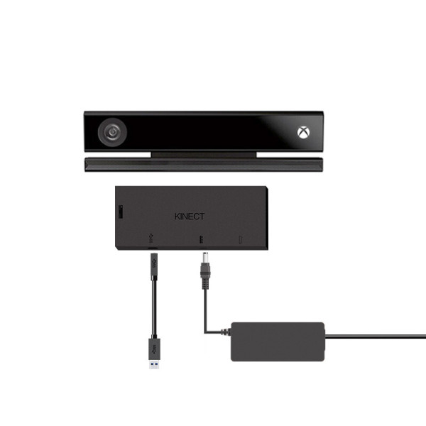 Microsoft 微软 xbox 体感摄像头 1080P +定制版适配器套装【报价 价格 评测 怎么样】 -什么值得买