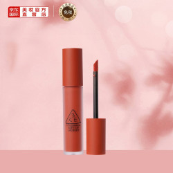 【省67.5元】STYLE NANDA唇彩唇蜜_STYLE NANDA 3CE 三熹玉轻盈雾面丝绒水唇釉口红 #娇艳砖红色 #NULL SET ...