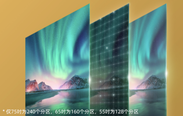 液晶电视机_75寸大屏 240个分区背光 雷鸟旗舰75R645C-什么值得买