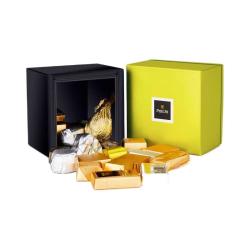 【省65元】patchi巧克力_Patchi 芭驰绿盒子巧克力 混合口味 250g 礼盒装多少钱-什么值得买