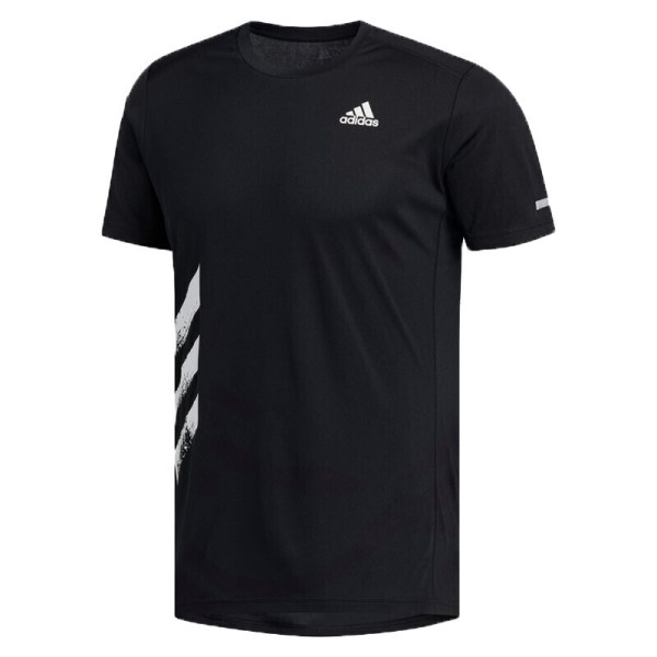 adidas 阿迪达斯 RUN IT TEE PB 男子运动T恤 FR8382 黑色 S【报价 价格 评测 怎么样】 -什么值得买