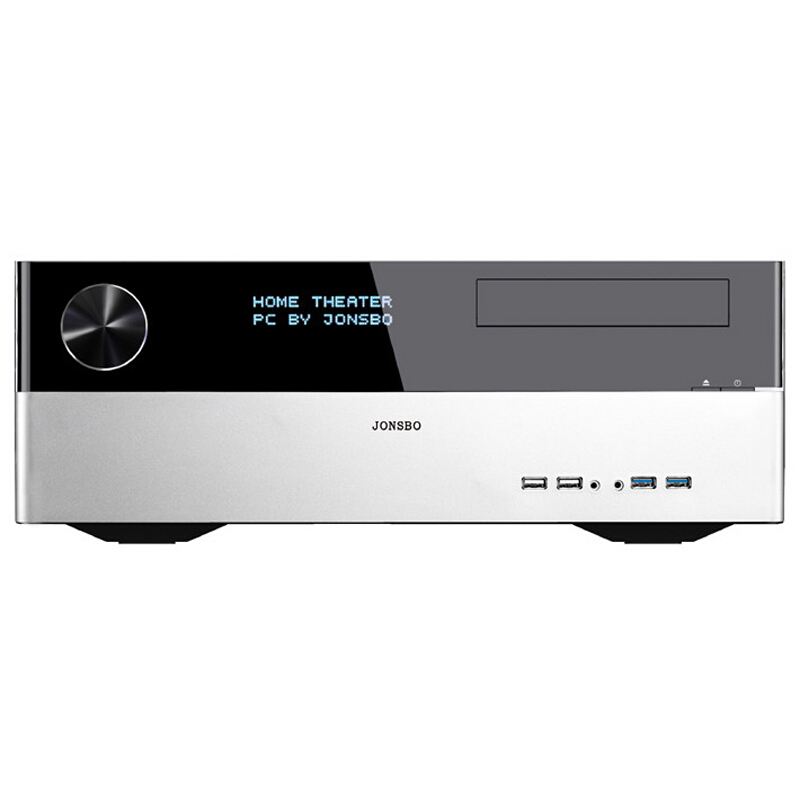 你也以为是功放？JONSBO 乔思伯 G3 HTPC 卧式机箱_机箱_什么值得买