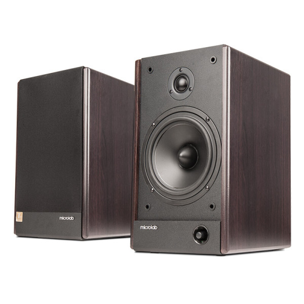 microlab 麦博 梵高系列 FC-280 2.0声道 室内 有源多媒体音箱 木纹色【报价 价格 评测 怎么样】 -什么值得买