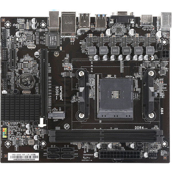 ONDA 昂达 B350S 全固版 M-ATX主板（AMD AM4、B350）【报价 价格 评测 怎么样】 -什么值得买
