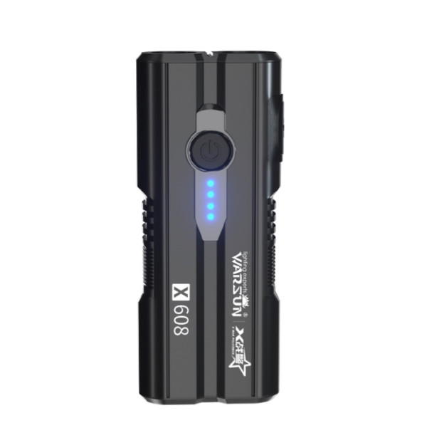 WARSUN 沃尔森 X608 多功能强光手电筒 黑色【报价 价格 评测 怎么样】 -什么值得买