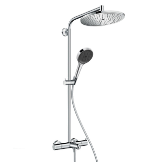 Hansgrohe 汉斯格雅 境雨系列 360顶喷 3速恒温花洒套装【报价 价格 评测 怎么样】 -什么值得买