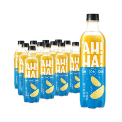 可口可乐碳酸饮料_Coca-Cola 可口可乐 碳酸饮料小宇宙AHHA柚子海盐气泡水 480ml*12瓶多少钱-什么值得买