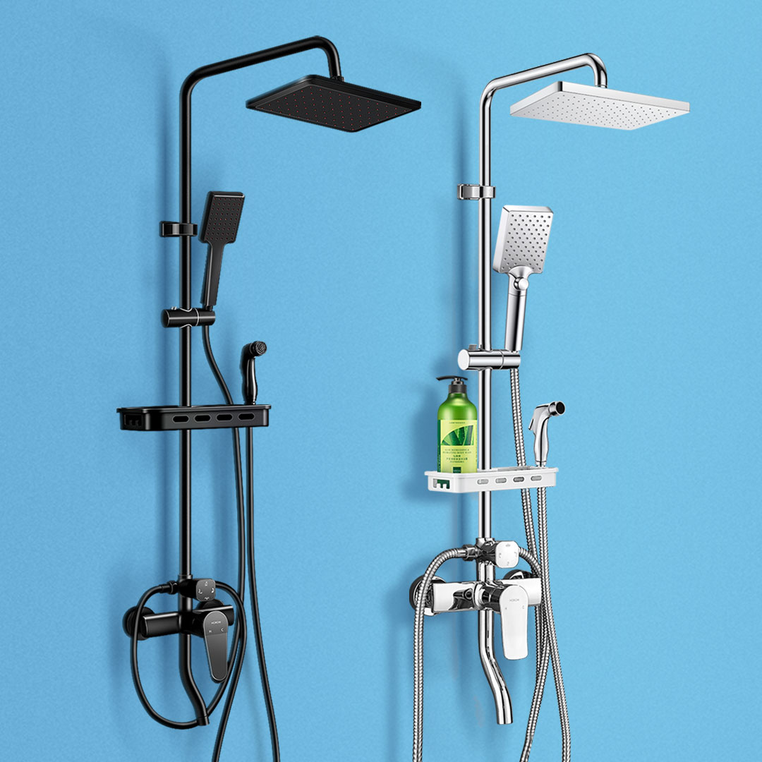 GROHE 高仪 瑞雨智能控制淋浴系列 26250000 智能淋浴系统【规格 参数 品牌 图片】-什么值得买