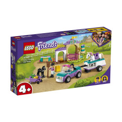 【省165.95元】乐高拼插积木_LEGO 乐高 好朋友系列 41441 小马训练场多少钱-什么值得买