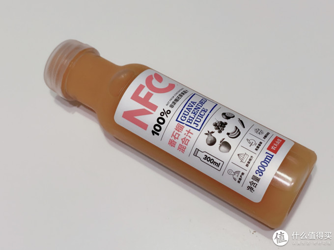 农夫山泉NFC果汁_NONGFU SPRING 农夫山泉 NFC果汁饮料 100%NFC番石榴混合汁300ml*10瓶 礼盒多少钱-什么值得买