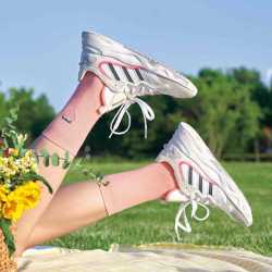 阿迪达斯跑鞋_adidas 阿迪达斯 Adidas/阿迪达斯 女子 FUTUREFLOW 跑步休闲鞋 FW7184多少钱-什么值得买