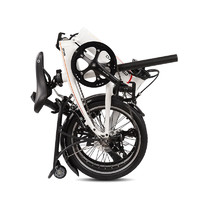 DAHON 大行 JP8 faa083 折叠自行车入手体验 折叠自行车哪个牌子好_什么值得买