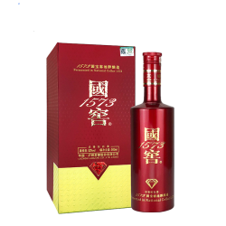 国窖1573白酒_国窖1573 泸州老窖 国窖1573 国宝红 52%vol 浓香型白酒 500ml 单瓶装多少钱-什么值得买