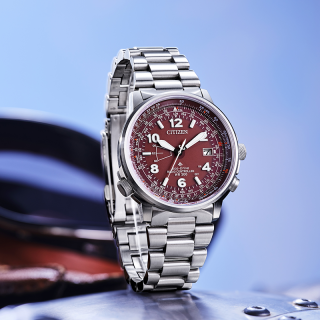 CITIZEN 西铁城 Promaster系列 42毫米光动能电波腕表 CB0241-85X【报价 价格 评测 怎么样】 -什么值得买