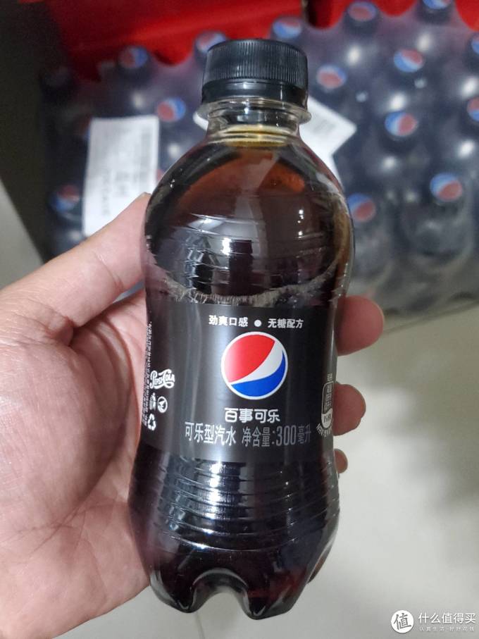 百事可乐饮料_pepsi 百事 可乐 无糖 Pepsi 碳酸饮料 汽水 迷你 小胶瓶 300ml*24瓶 饮料整箱 百事出品多少钱-什么值得买