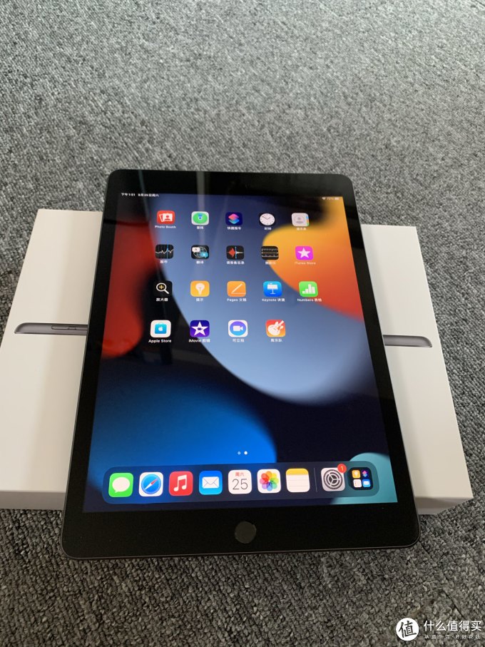 【省300元】新款平板电脑_Apple 苹果 2021新款 Apple iPad 9代 10.2英寸64G 平板电脑深空灰色 iPad 8代升级版全新WLAN版 官方授权全新国行正品多少钱-什么值得买