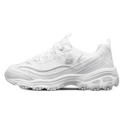【省241.95元】斯凯奇休闲运动鞋_SKECHERS 斯凯奇 D'LITES系列 D'lites 女子休闲运动鞋 11959/WHT 白色 ...