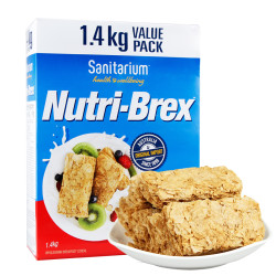 欣善怡麦片_Sanitarium 欣善怡 Nutri-Brex全粒麦片 1.4kg多少钱-什么值得买
